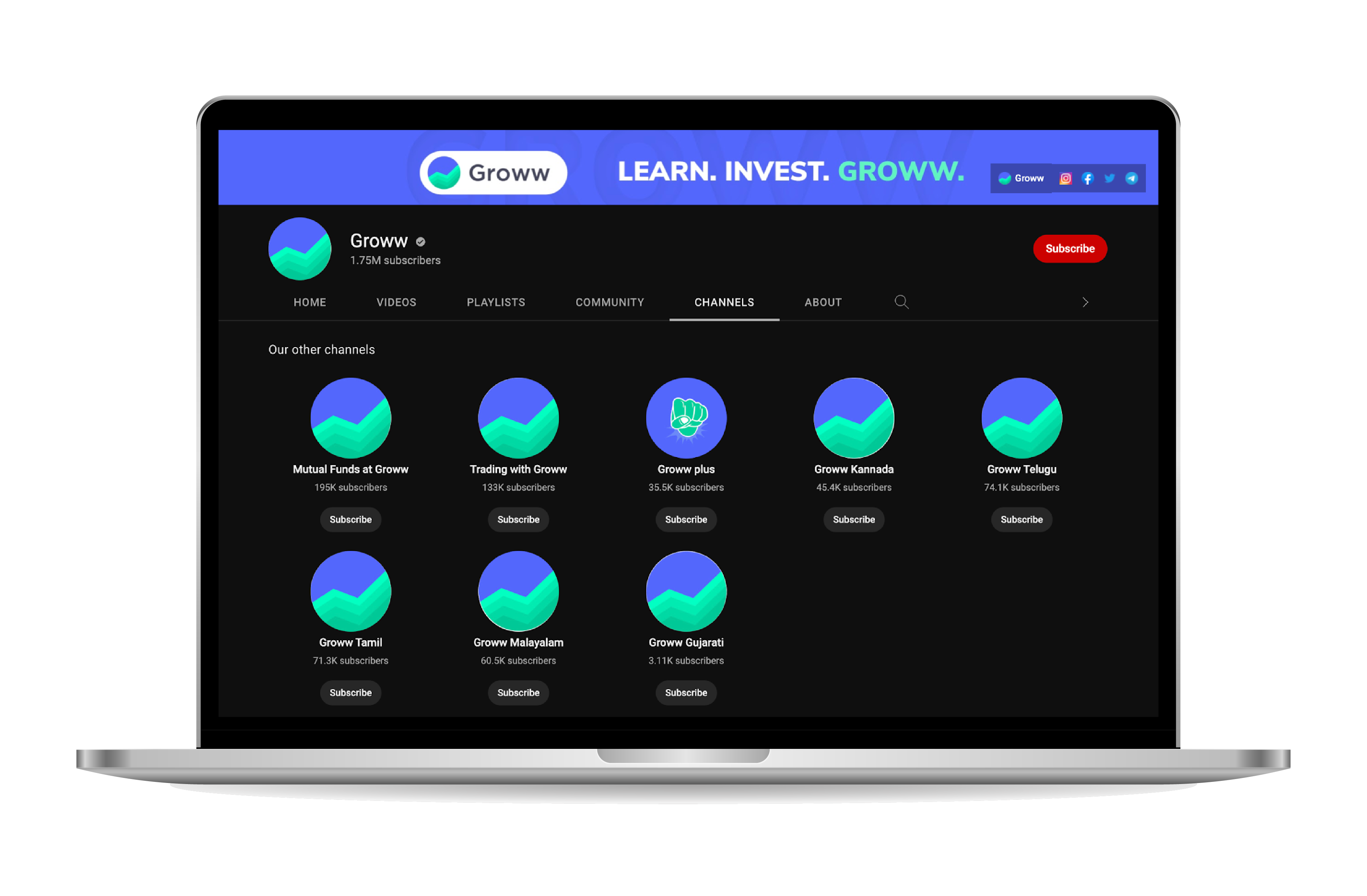New features & updates: see all logged in devices, GTT, Groww Credit ...