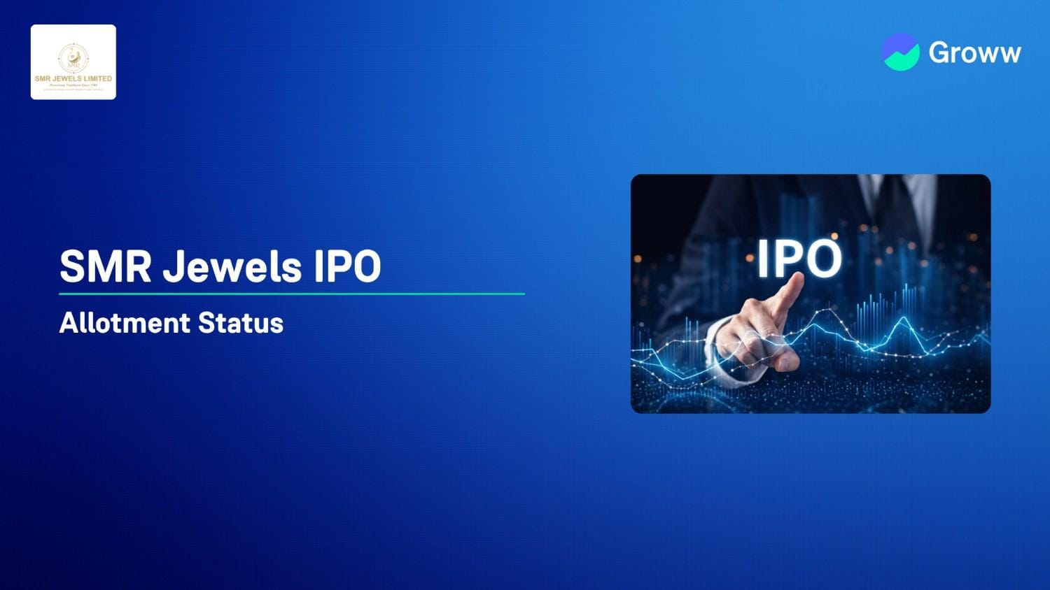SMR Jewels IPO Allotment Status: Check Latest GMP, Steps to Verify Status