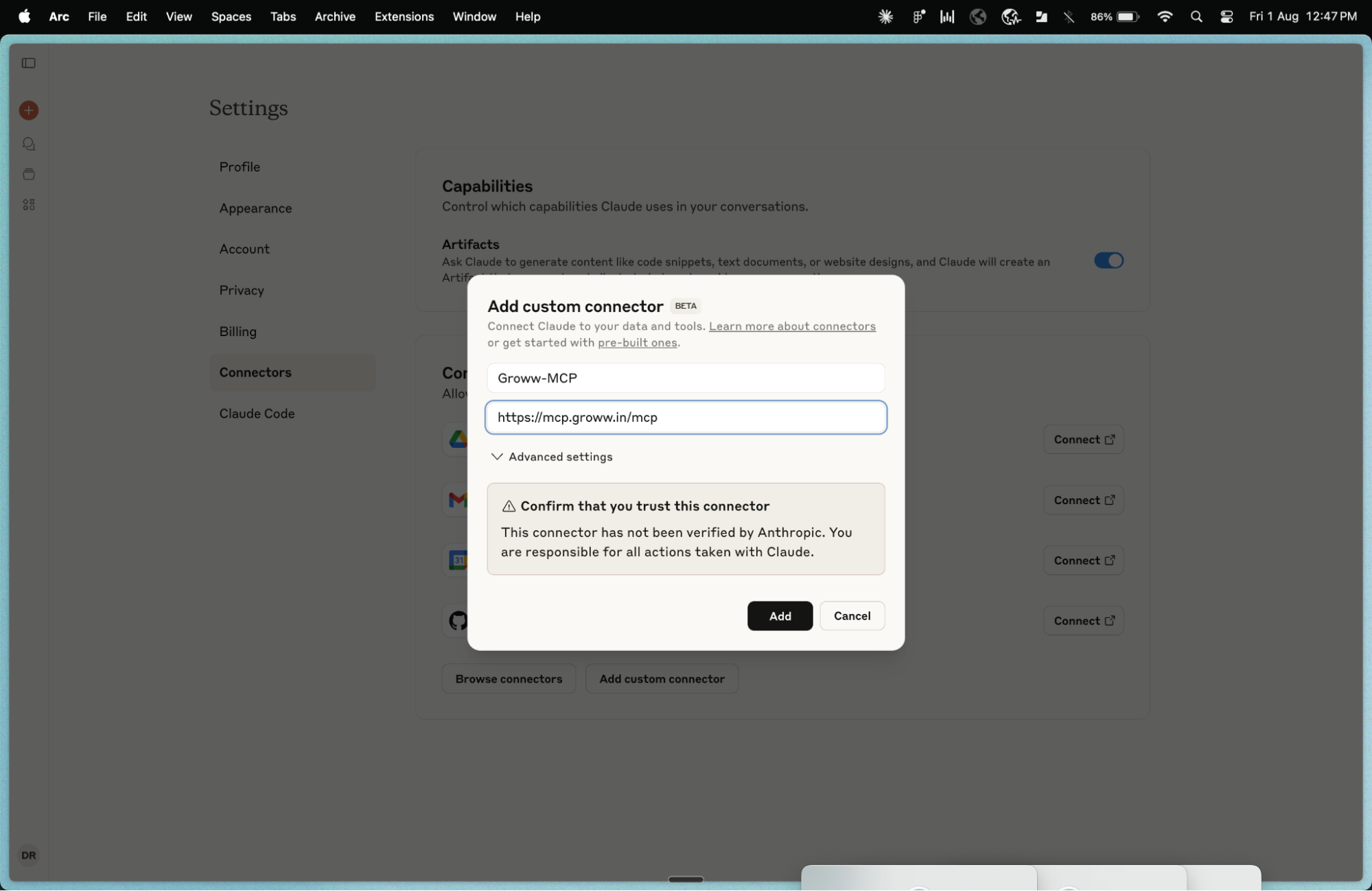 Chat with Your Groww Account Using AI | Groww MCP
